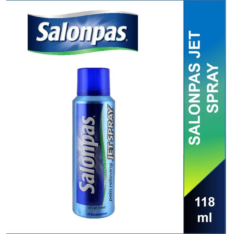 Salonpas jet spray x 118 ml | Shopee Singapore
