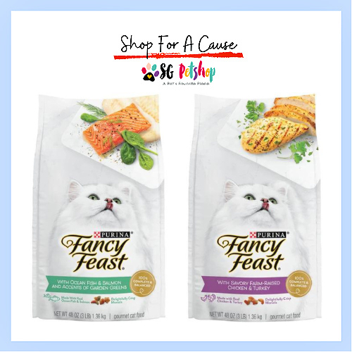 Fancy Feast® Gourmet Dry Cat Food 1.36kg | Shopee Singapore