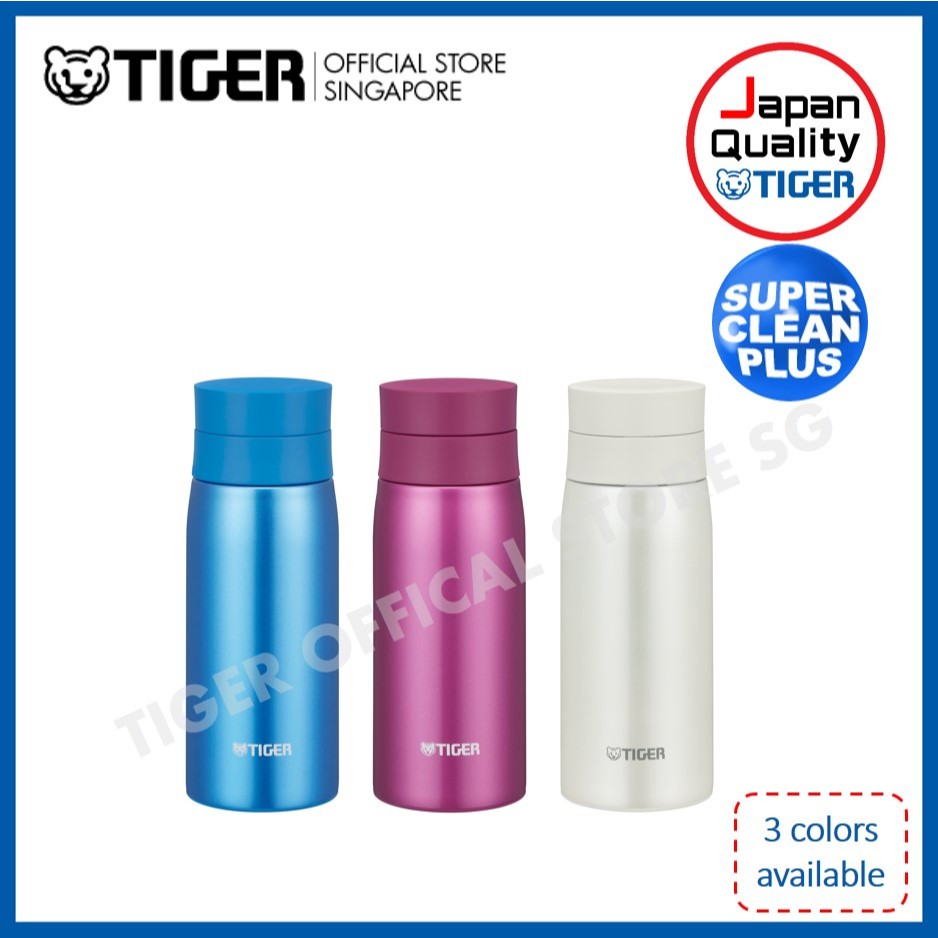 Tiger 350ml Ultra Light Stainless Steel Bottle - MCY-A035 | Shopee Singapore