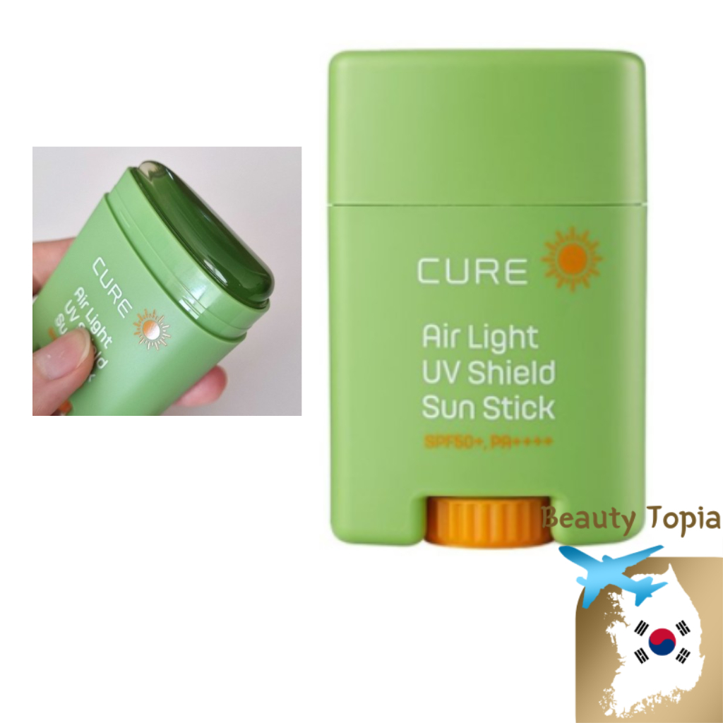 CURE Air Light UV Shield Sun Stick SPF50+ PA++++ 20g sunscreen stick ...