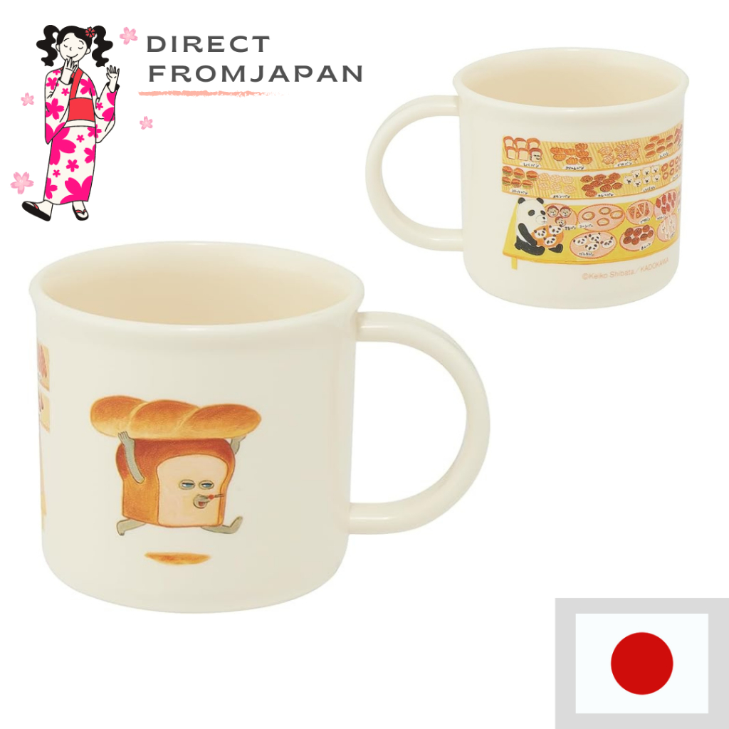 Skater Bread Thief Pan Dorobou Antibacterial cup 200ml made in Japan ...
