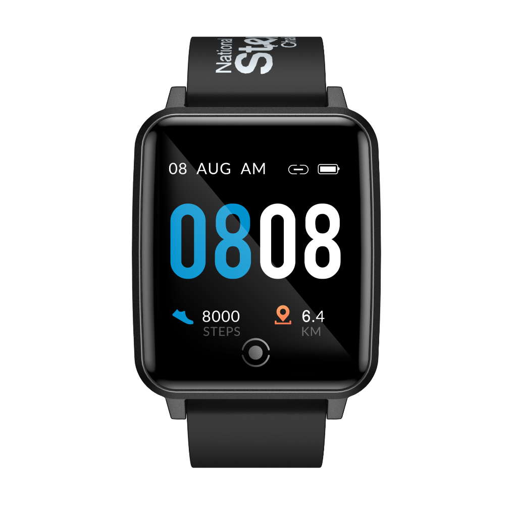 AXTRO Fit 4 Fitness Tracker (Steps, Heart Rate, SpO2 & Sleep Tracking ...