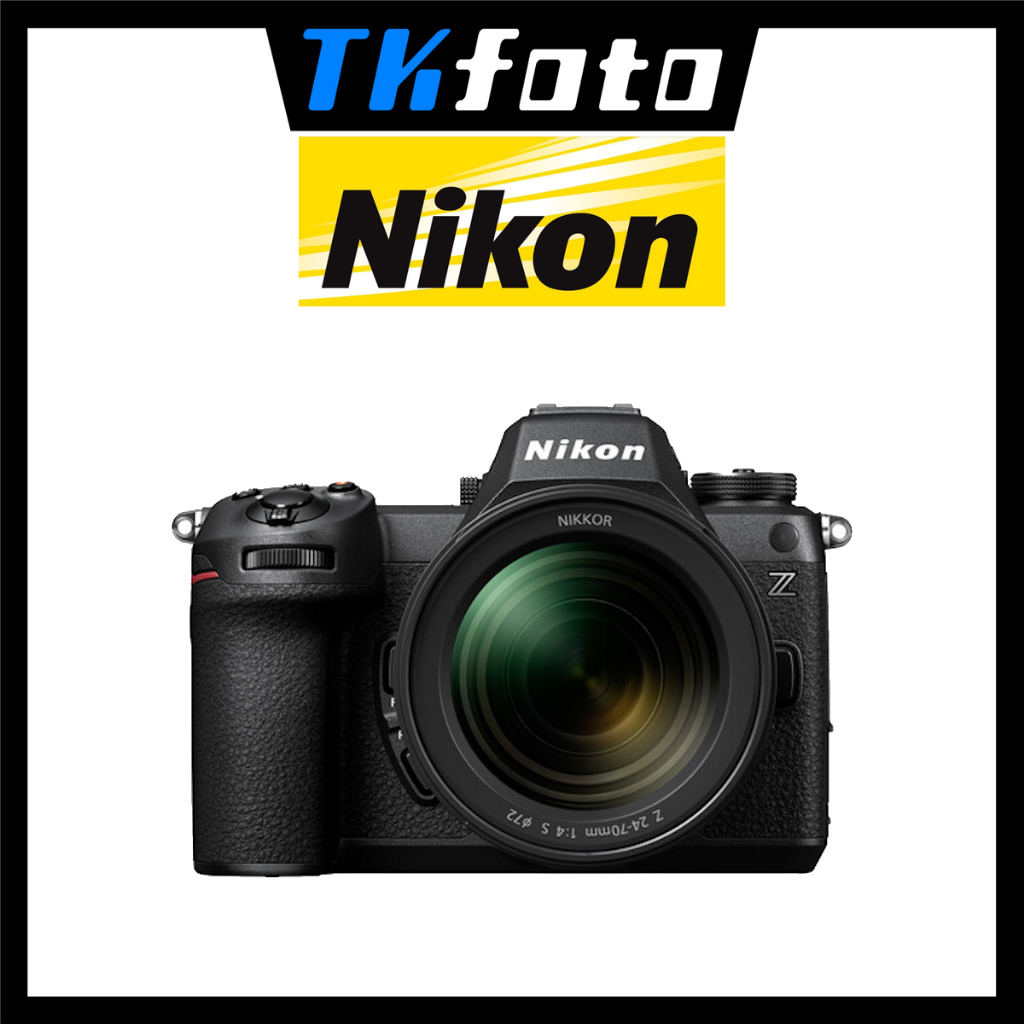 Nikon Z6 III / Z6III Full Frame Mirrorless Camera + Free Gifts | Shopee ...
