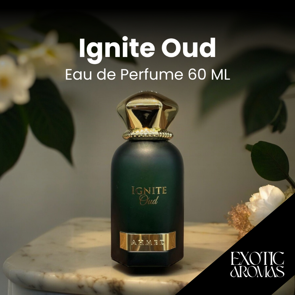 Ignite Oud EDP 60ML by Ahmed Al Maghribi | Shopee Singapore
