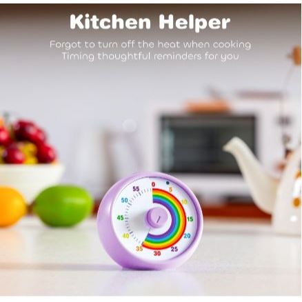 60 Minute Visual Timer for Kids, Countdown Timer for Classroom ...