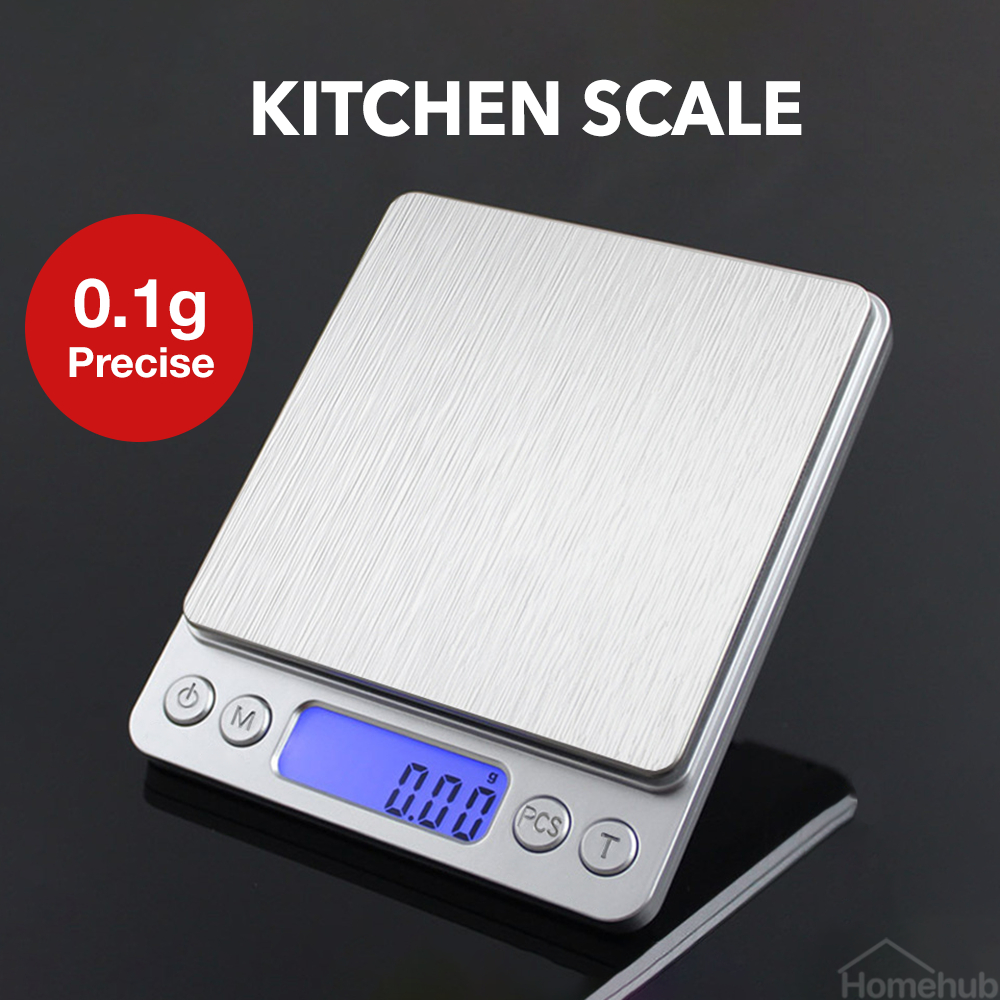 Homehub Digital Kitchen Weighing Scale For Food Baking Cooking Mini ...