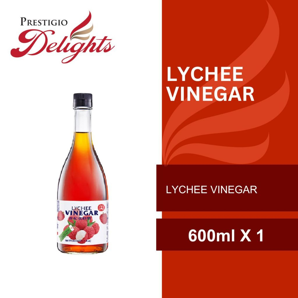 Shih Chuan Lychee Vinegar 600ml Bottle Glass | Shopee Singapore
