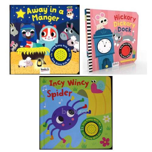 Sing Along With Me Sound: Incy Wincy Spider/Hickory Dickory Dock/Away ...