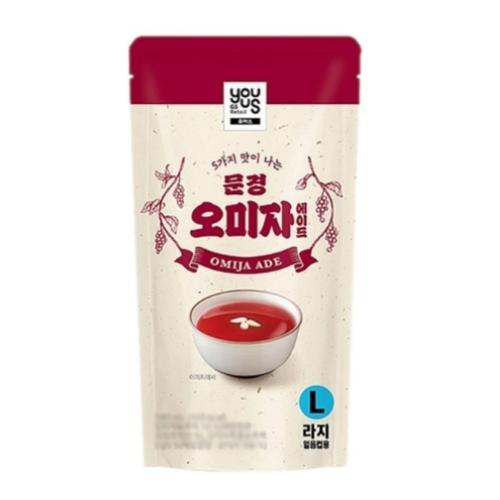 [YOUUS] OMIJA ADE 340ml 유어스 문경 오미자에이드 L | Shopee Singapore