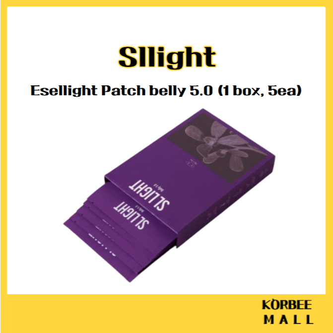 [Sllight] Esellight Patch belly 5.0 (1 box, 5ea) | Shopee Singapore