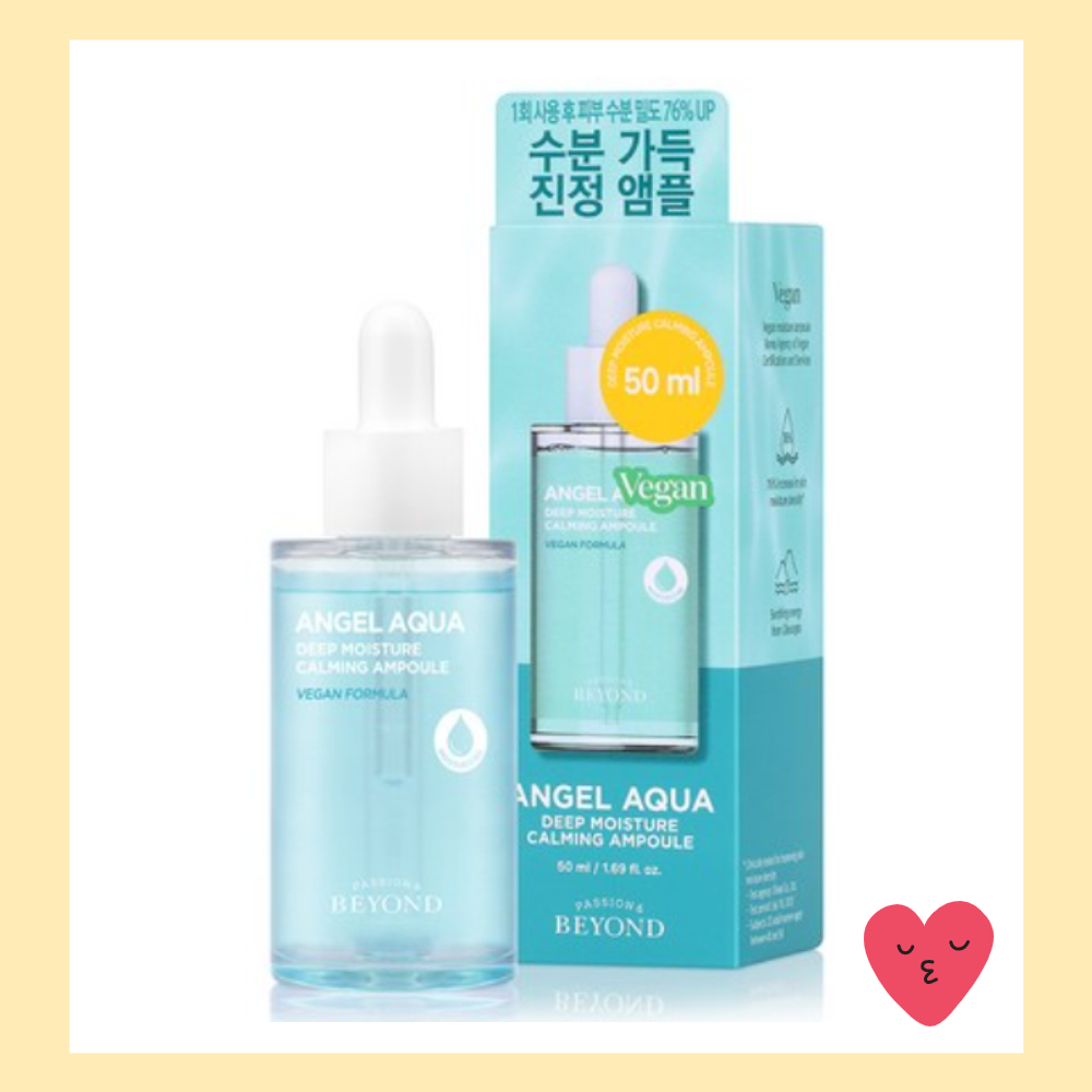 [BEYOND] Angel aqua deep moisture calming ampoule 50ml | Shopee Singapore