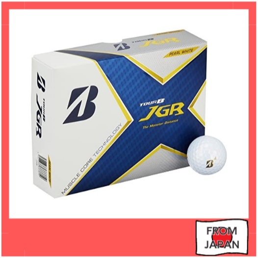 【Direct From Japan】 BRIDGESTONE Golf Ball TOUR B JGR 2021 Model 12 Balls Pearl White | Shopee ...
