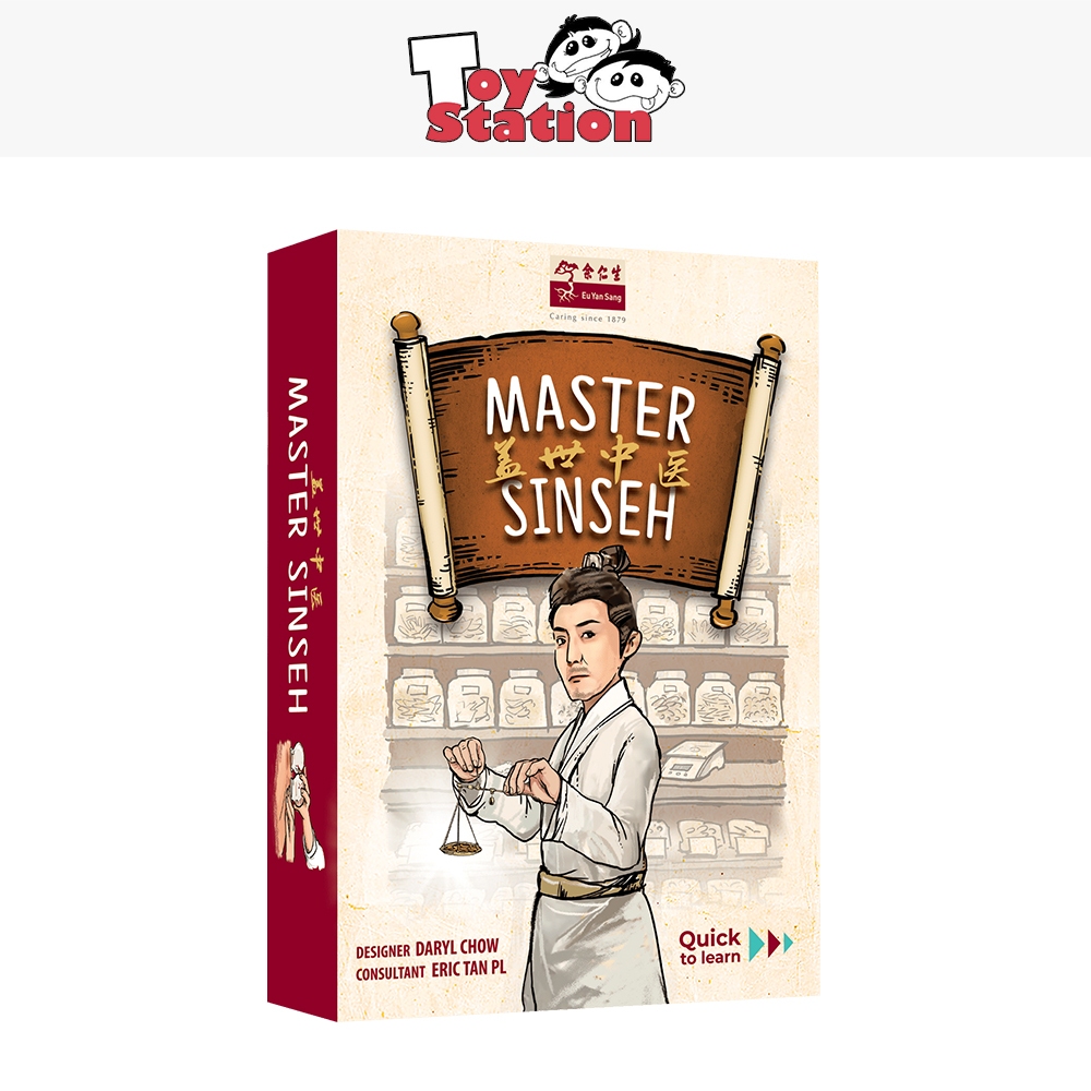 ORIGAME Master Sinseh A Card Game About Herbal Healing for Kids, Adults ...