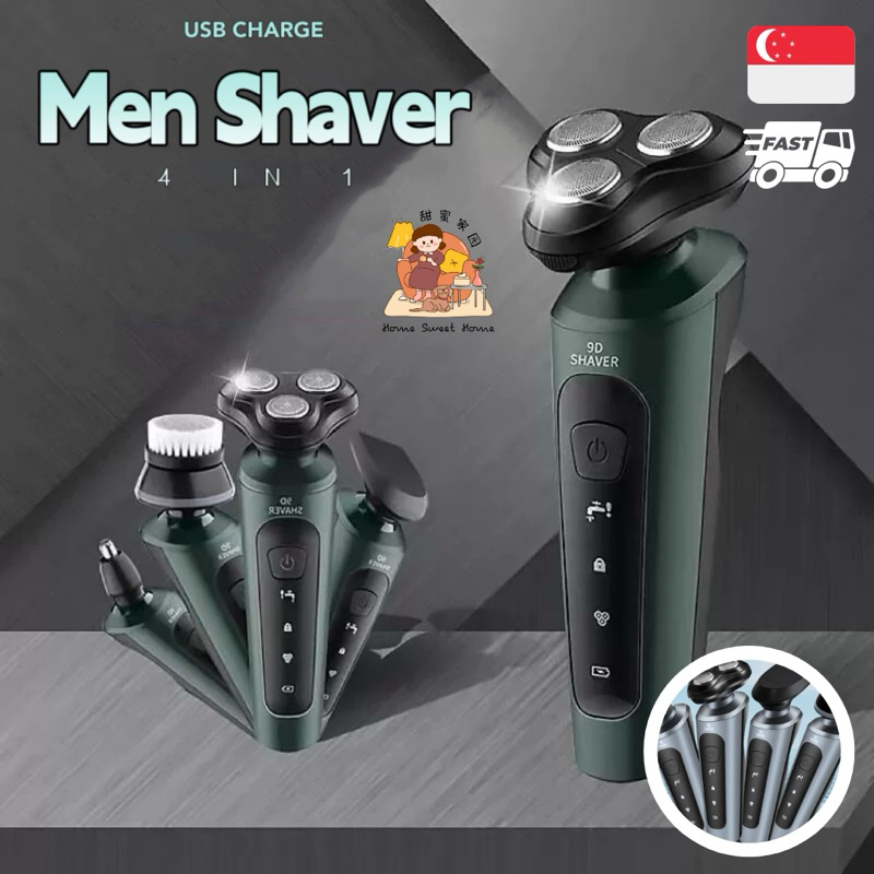 [SG] Men Shaver ⚡️ Electric Shaver Nose Trimmer Body Shaver Hair Shaver ...