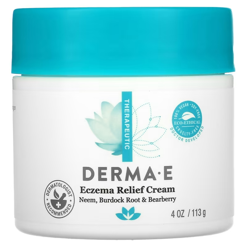 Derma E Eczema Relief Cream (Formerly known as Psorzema Cream) 113g ...