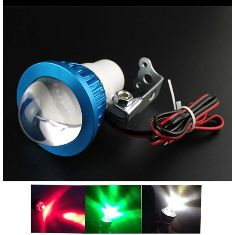 fish eye projector spot light, static and strobe flashing 12v to 85v ...