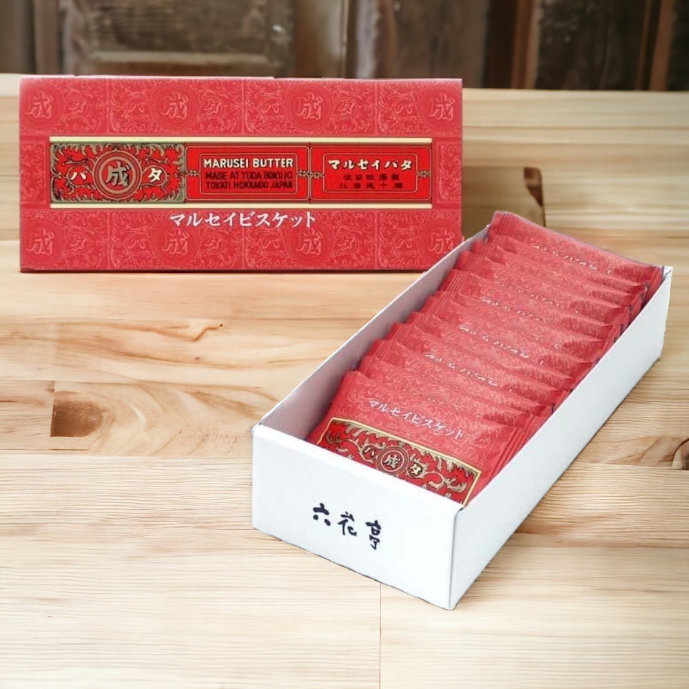 Rokkatei Marusei Biscuit 12 pieces (x 1)【from Japan】 | Shopee Singapore