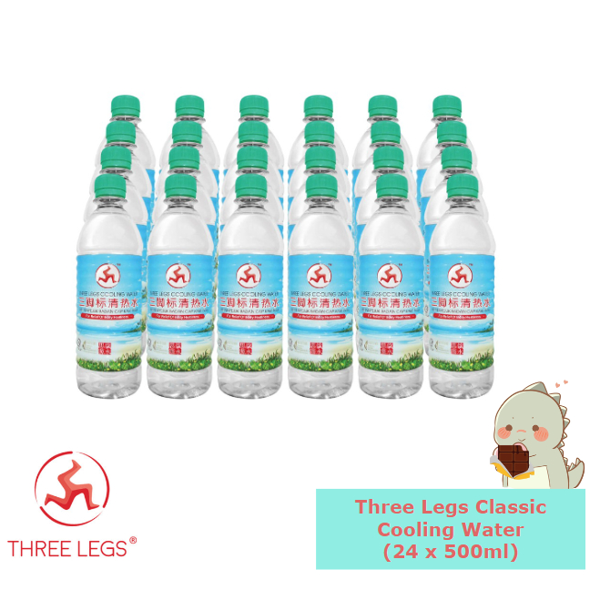 Three Legs Cooling Water 三脚标清热水 - Relief Body Heatiness - Rehydration ...
