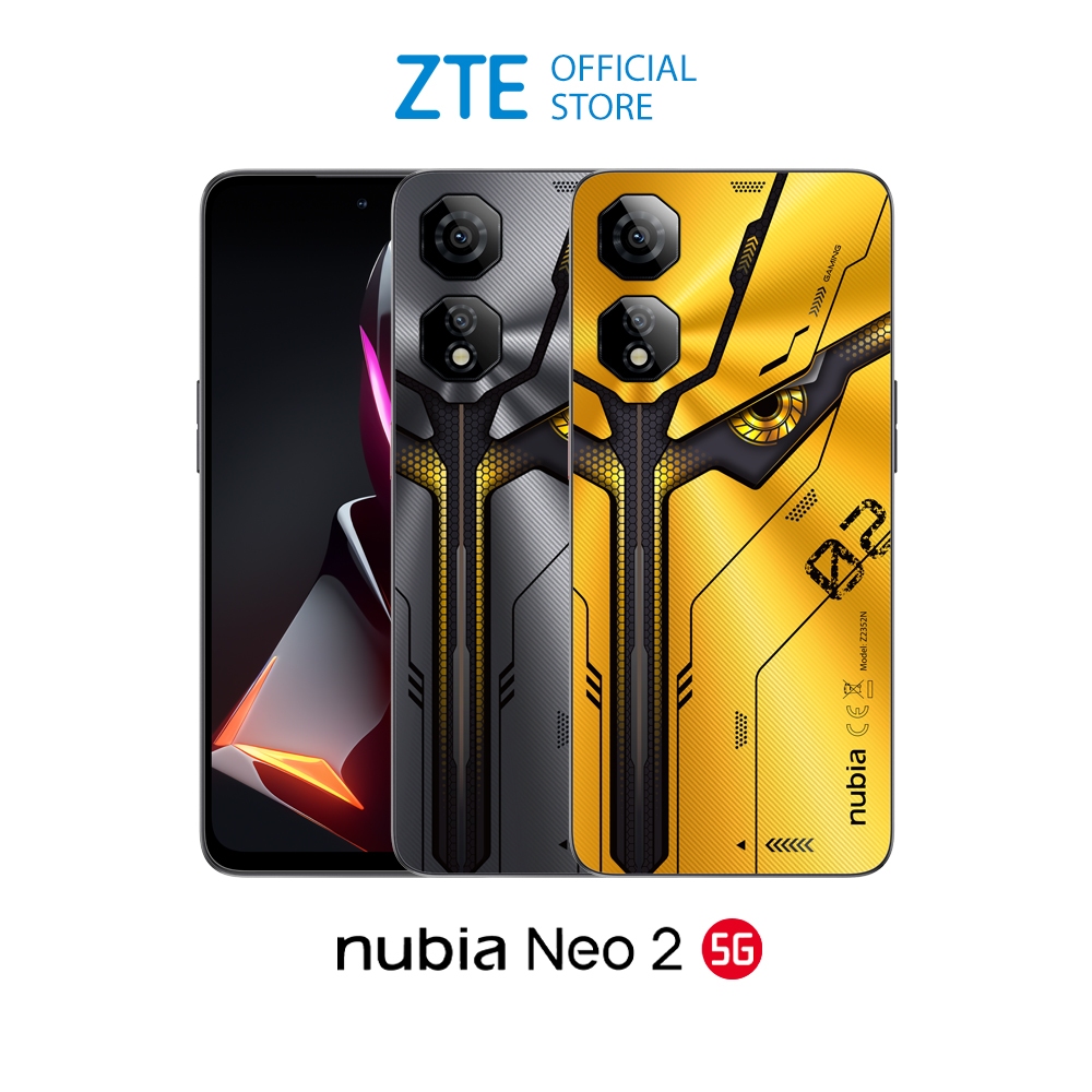 ZTE nubia Neo 2 5G | 8GB+256GB | Shoulder Triggers | 6.72" 120Hz ...