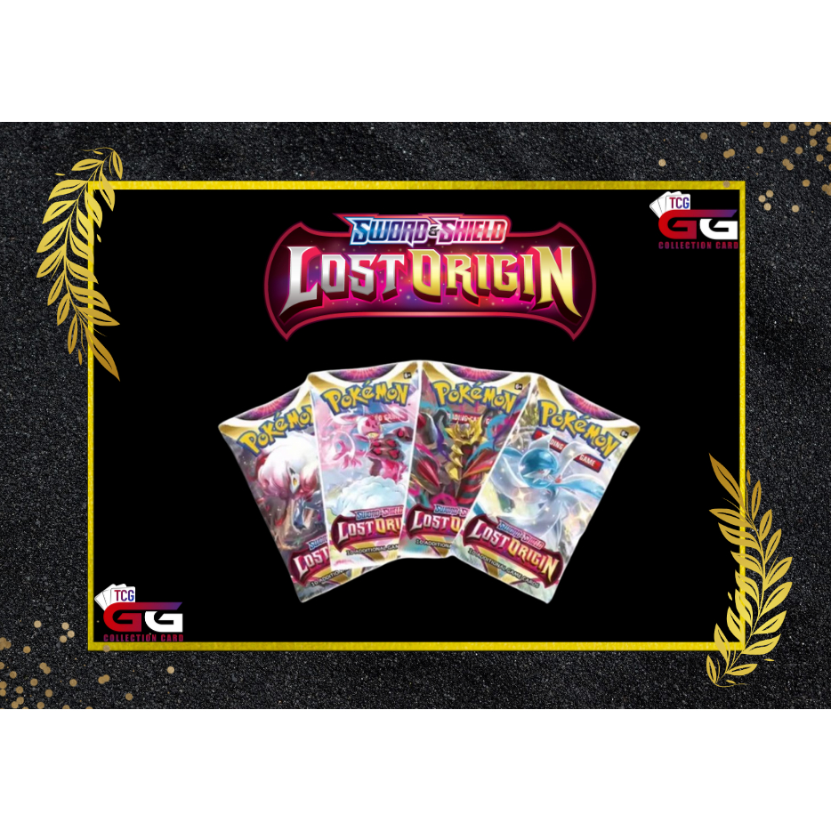 Pokémon TCG Lost Origin SS11 (SWSH) Packs Checklane | Shopee Singapore