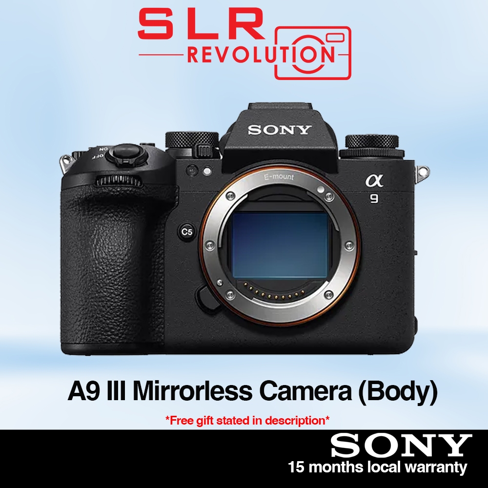 Sony A9 III / A9M3 Full Frame Mirrorless Camera | Shopee Singapore