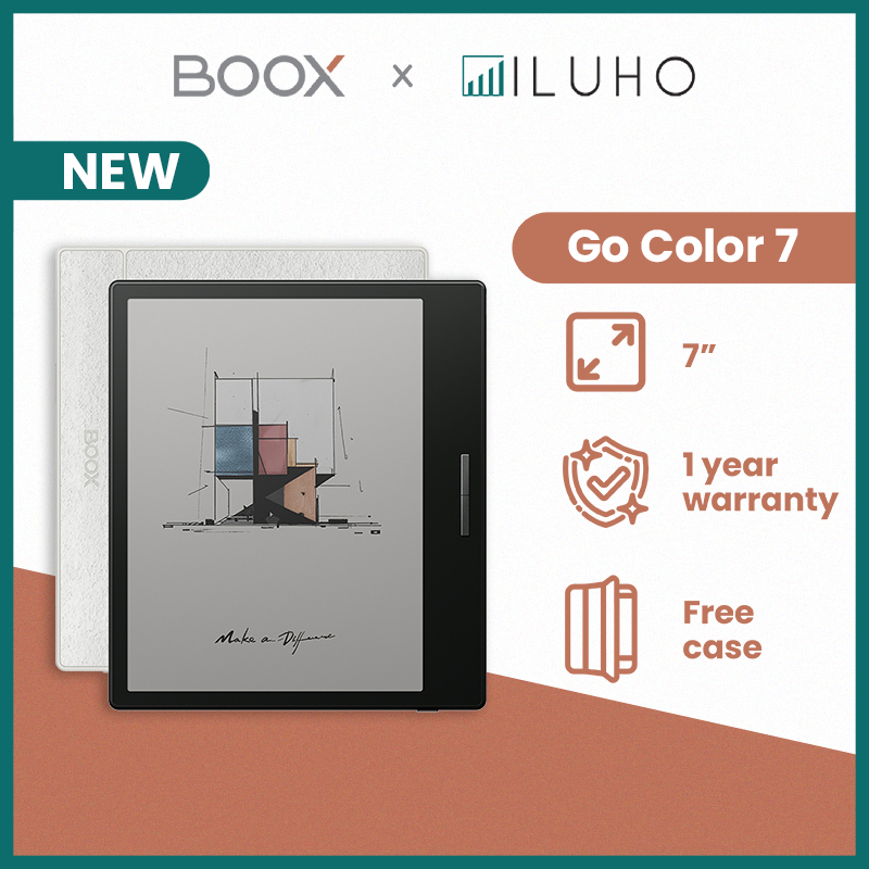 ONYX BOOX Go Color 7 Android 12 Qualcomm Octa-Core Processor Storage ...