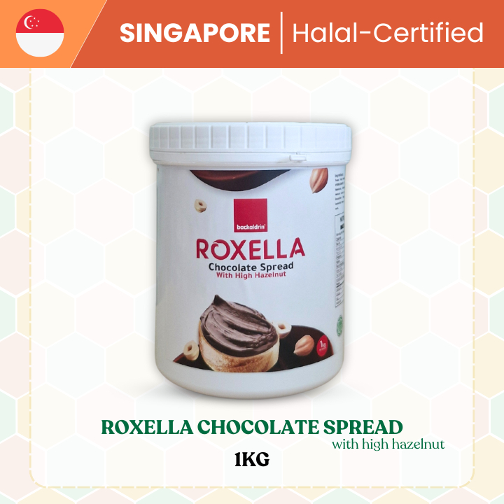 Backaldrin Roxella Chocolate Spread with High Hazelnut - 1KG | Shopee ...