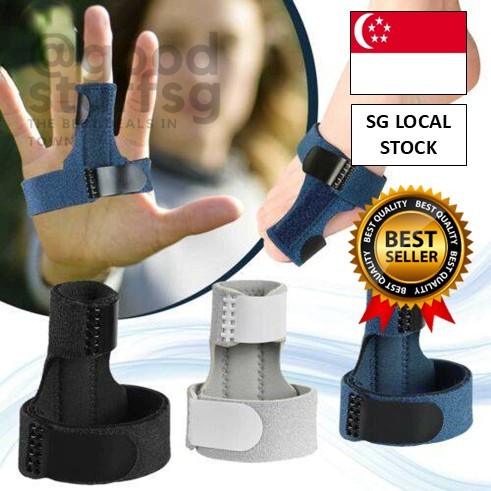 [SG FREE 🚚] Trigger Finger Splint,Adjustable Finger Support Brace ...