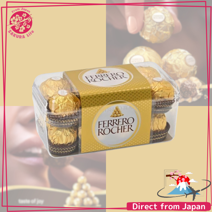 Ferrero Rocher Chocolate 16 Tablets | Shopee Singapore