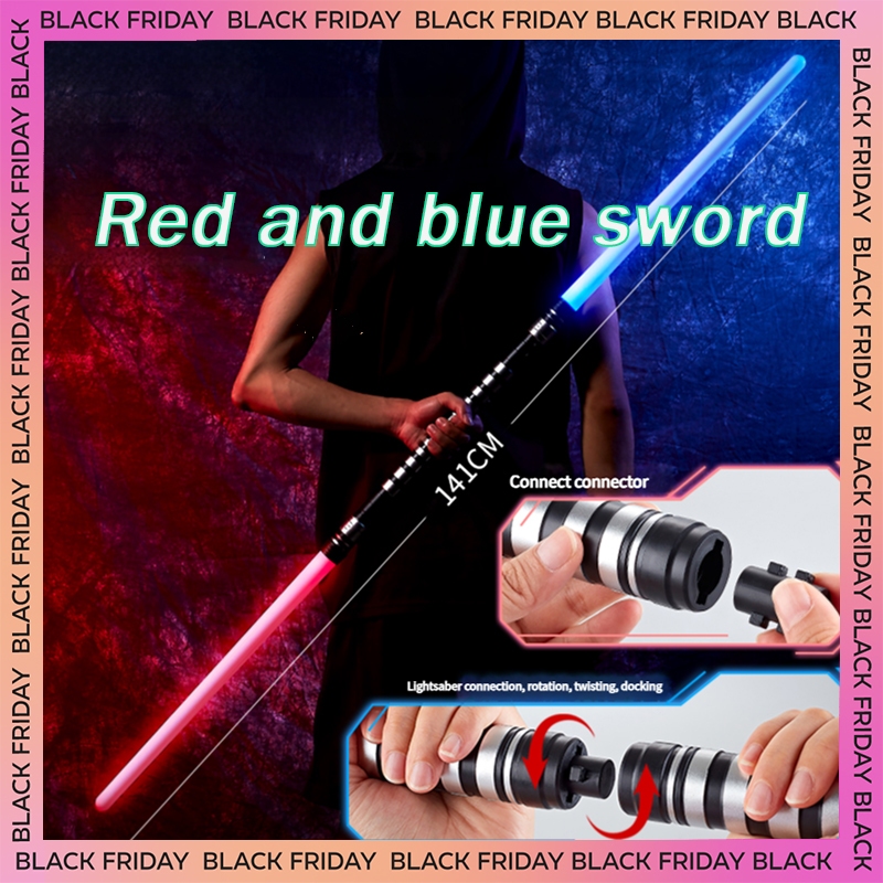 SG [In Stock]7Color Switchover Retractable Induction Lightsaber Toys ...
