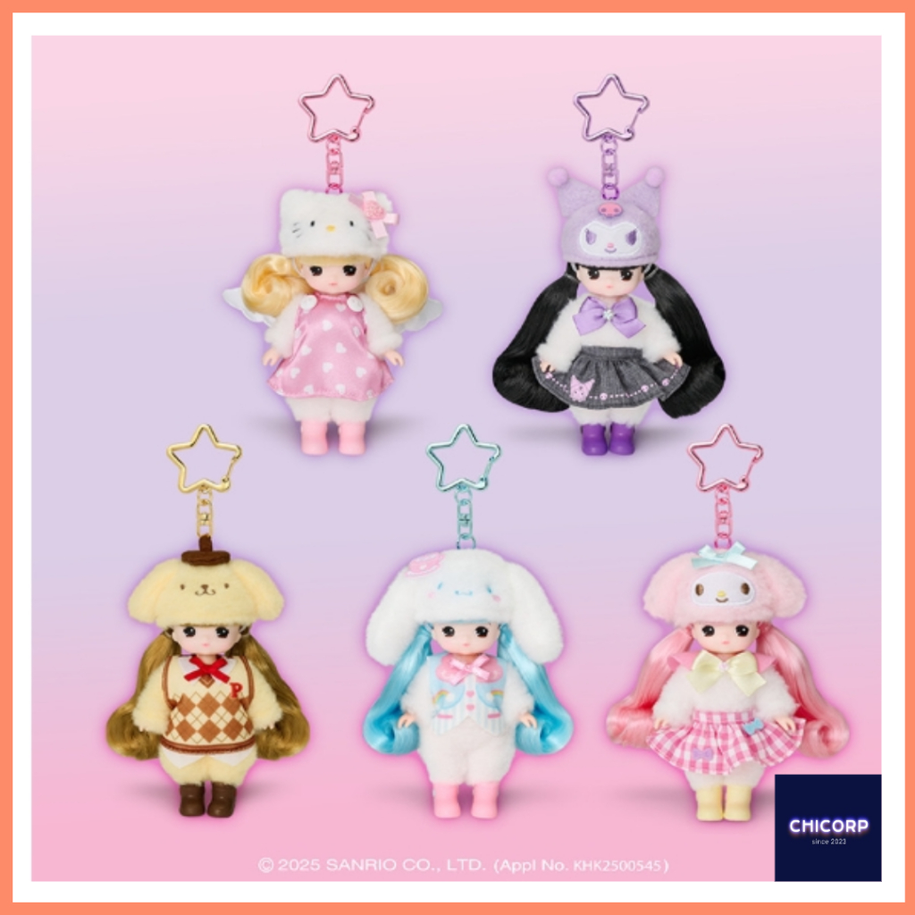 New Little mimi x Sanrio hello kitty Kuromi my melody Pompompurin ...