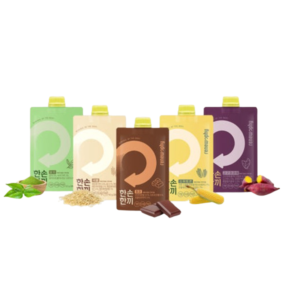 [RENEWPHY] Grabmeal Protein Shake 60g (7 Packs) - Sweet Potato, Matcha ...