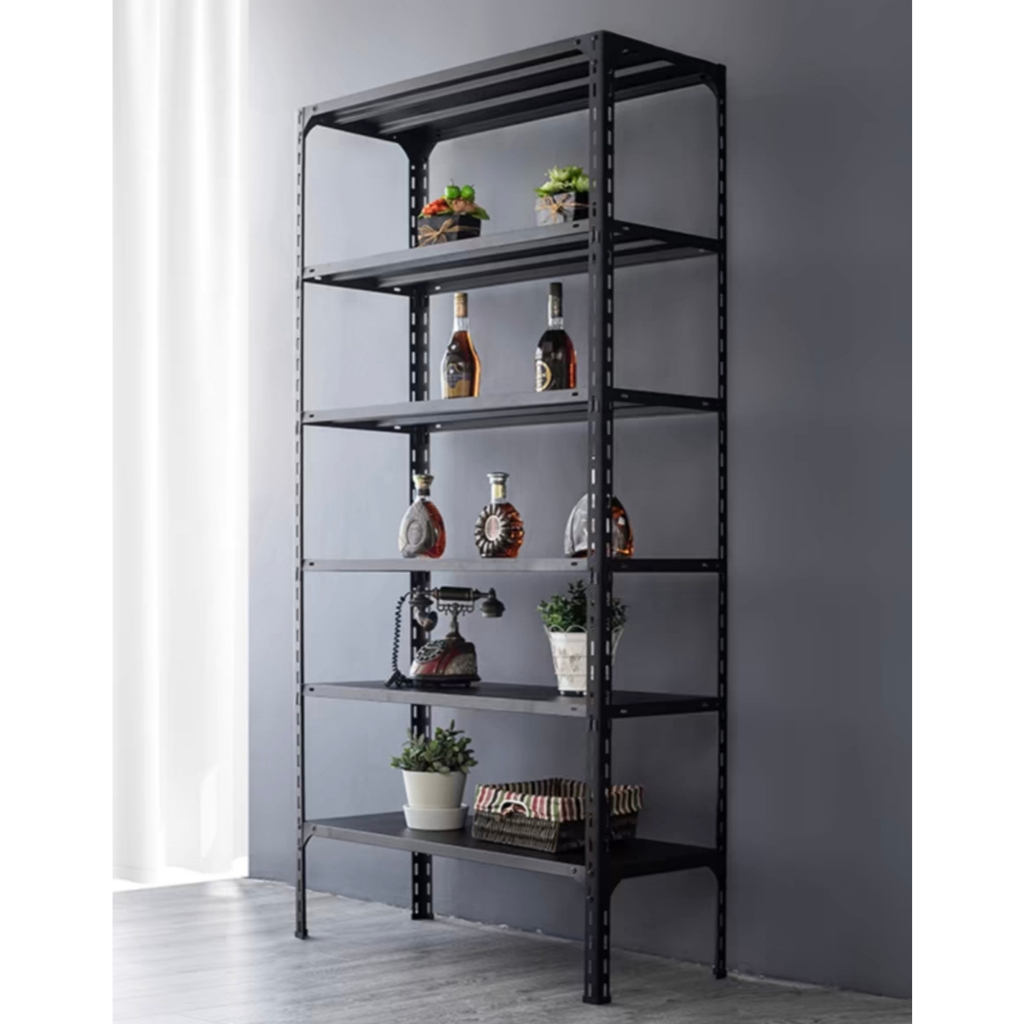 MIJAKAZA | installation included, 4 / 5 Tiers Boltless Small Sizes ...