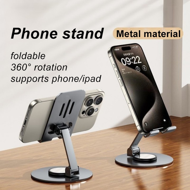 Mobile Phone/pad Stand Holder Desktop Lifter Adjustable Portable ...