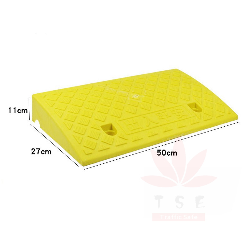 【COD】Plastic Ramp Mat Step Mat Threshold Mat Road Slope Car Uphill ...