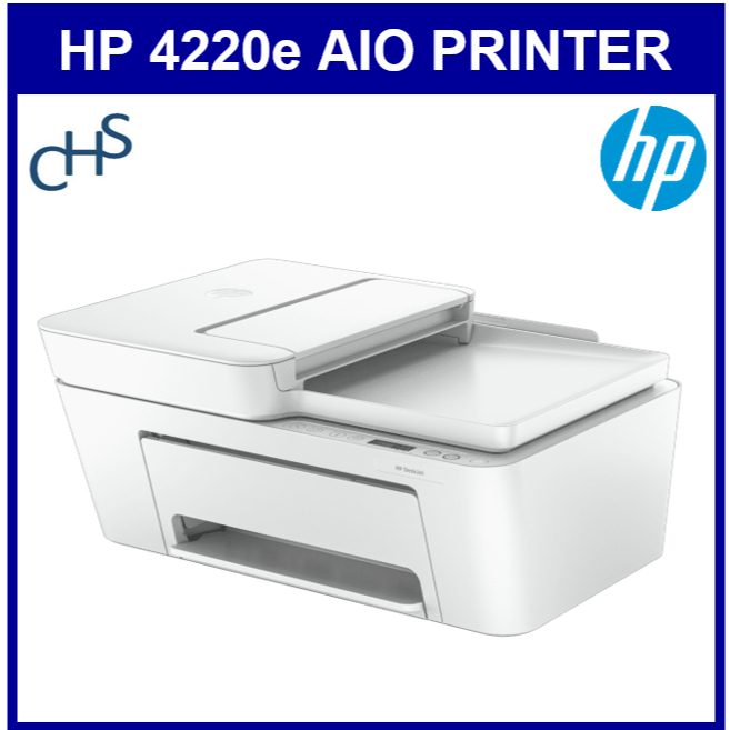 HP DeskJet 4220e 4220 4120 All-in-One Printer Wireless Print Scan Copy ...