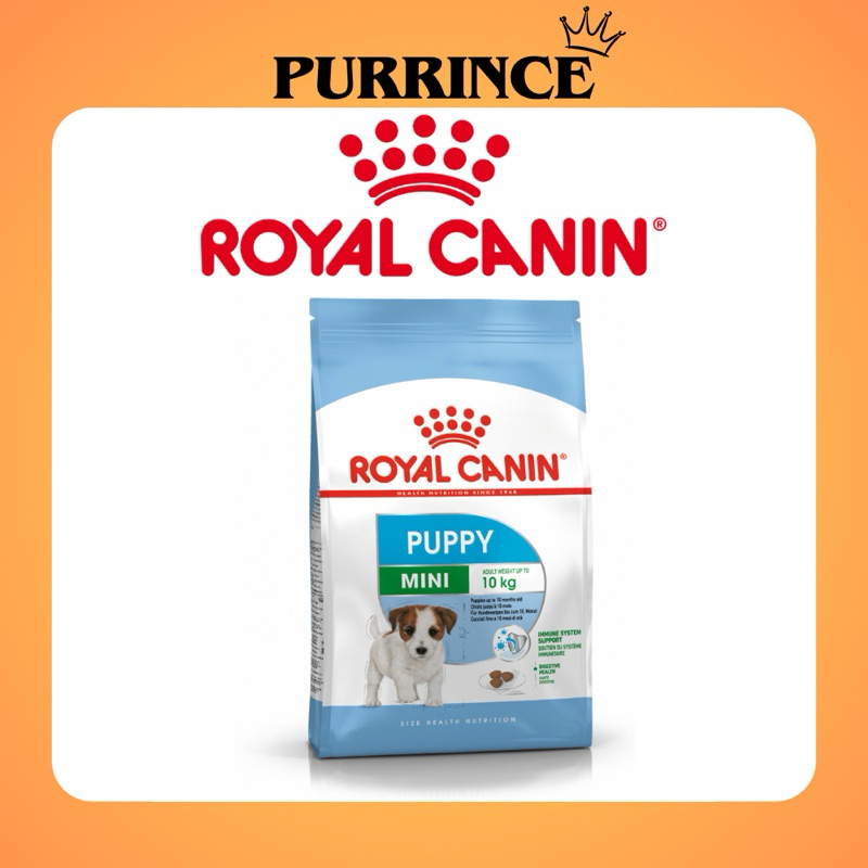 Royal Canin Mini Puppy Dry Dog Food 2kg & 4kg | Shopee Singapore