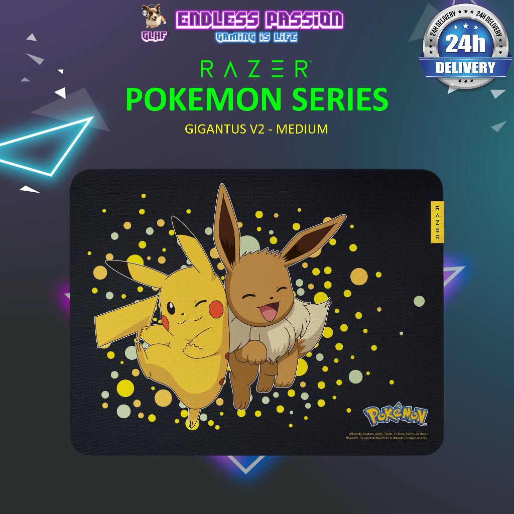 Razer Pokemon Edition - Razer Gigantus V2 | Shopee Singapore