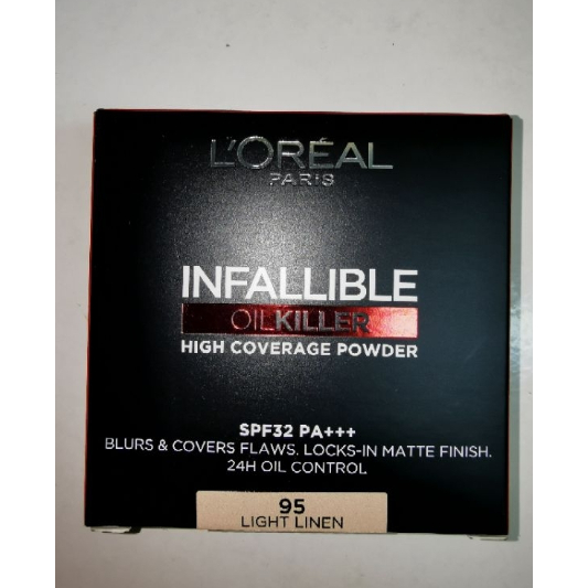 (Quality Product) LOreal Paris Infallible Oil Killer Powder Loreal ...