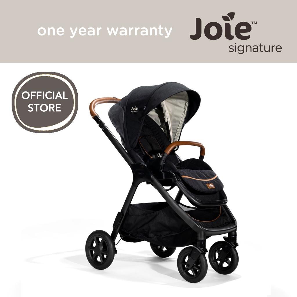 Joie Finiti 4in1 Reversible Signature Stroller (0-22 kg) | Shopee Singapore