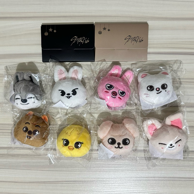 [SG] INSTOCK Stray Kids Official SKZOO Soft Toy Magnet Coaster ...