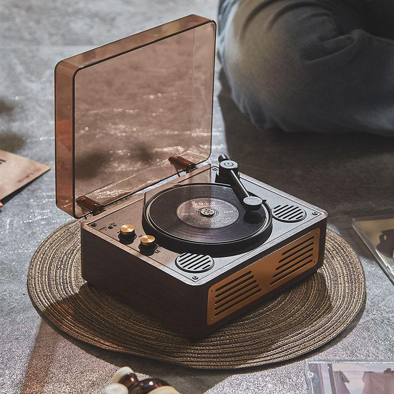 Middix CD Player for kpop albums Portable Retro Bluetooth Speaker Music ...