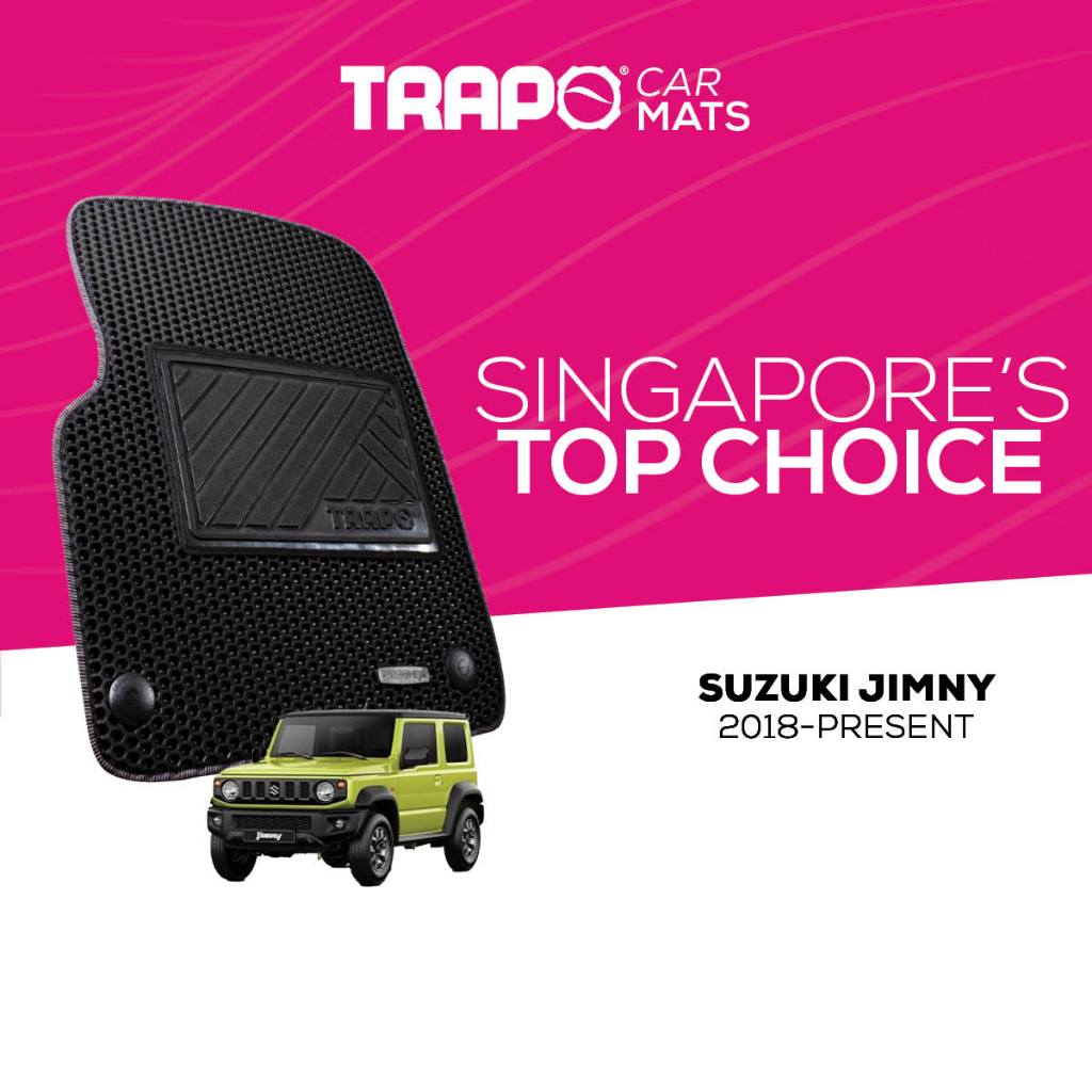Trapo Car Mat Suzuki Jimny (2018-Present) | Shopee Singapore