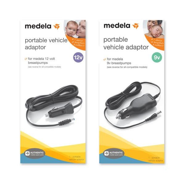 Medela Portable Vehicle Adaptor (9/12 Volt) | Shopee Singapore