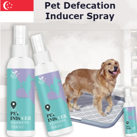 (SG Seller) Cheapest In SG 120ml Effective Pet Cat Dog Toilet Inducer ...