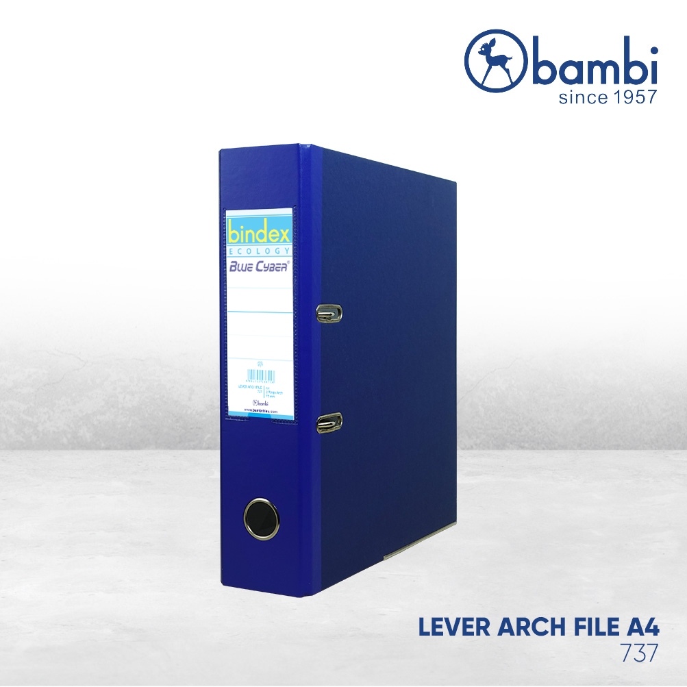 Bindex Ecology Arch File A4 75 mm – 737 | Shopee Singapore