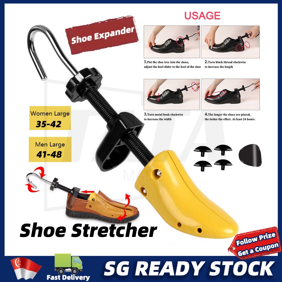 🔥SG Ready Stock🔥Shoe Stretcher Shoe Expander Shoe Trees Adjustable ...