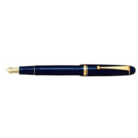 Pilot Custom 74 Fountain pen dark blue F (fine) | Shopee Singapore