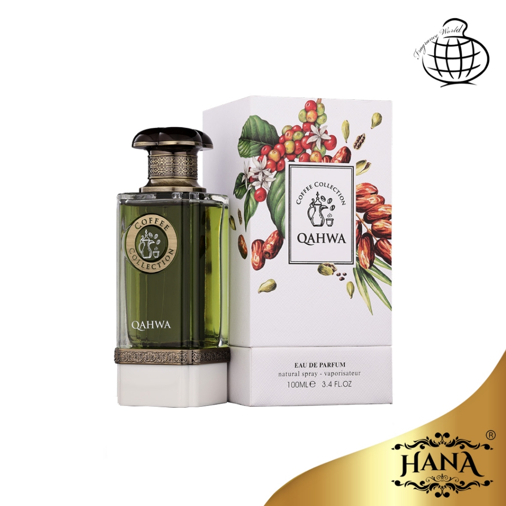 Qahwa 100ml EDP Perfume By Fragrance World | Shopee Singapore