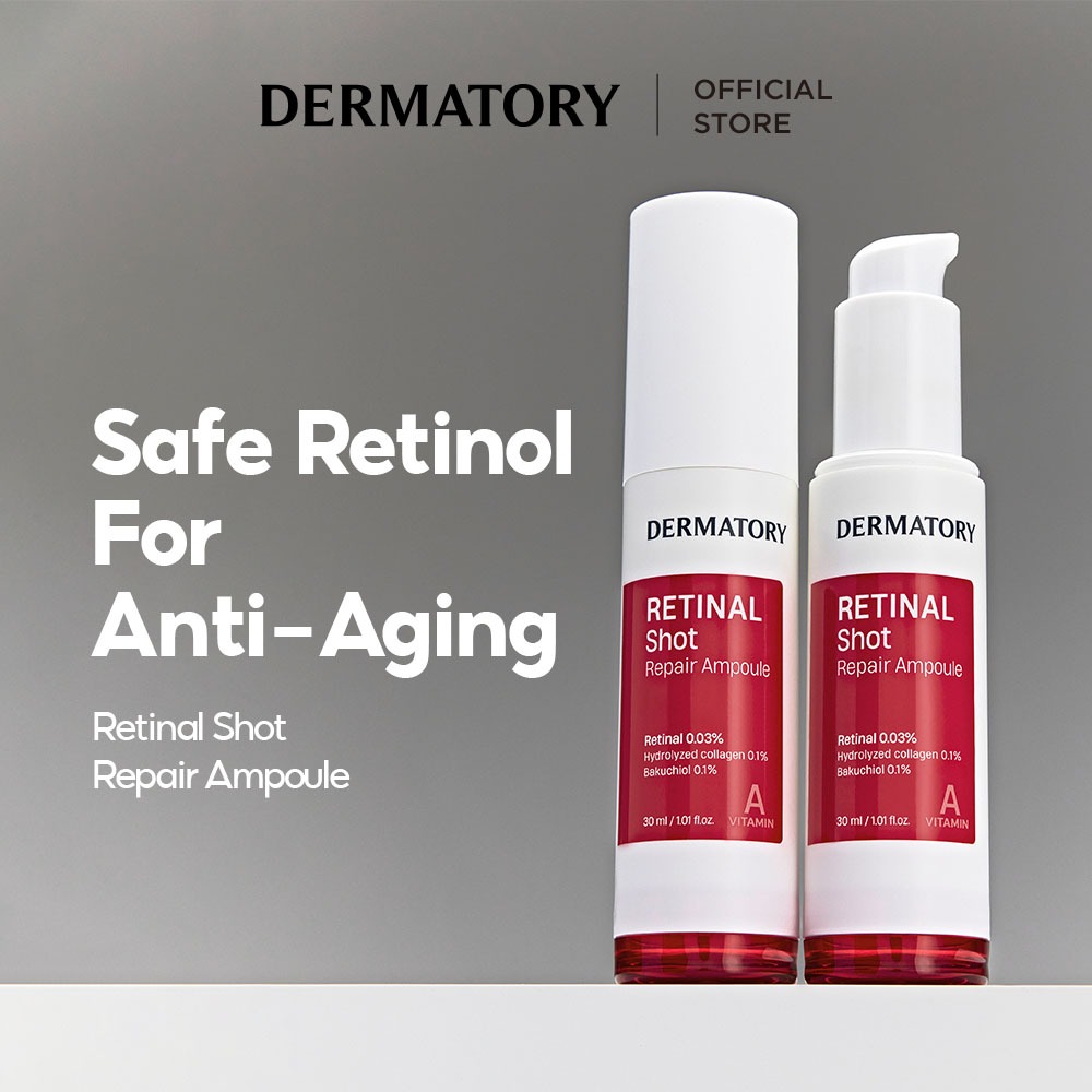 [Dermatory] Retinal Shot Firming & Repair Ampoule | Shopee Singapore
